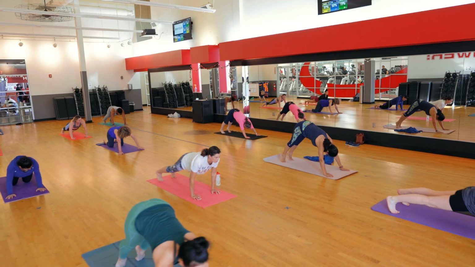 Dynamic Fitness | Studio Fit | Group Classes & Schedules