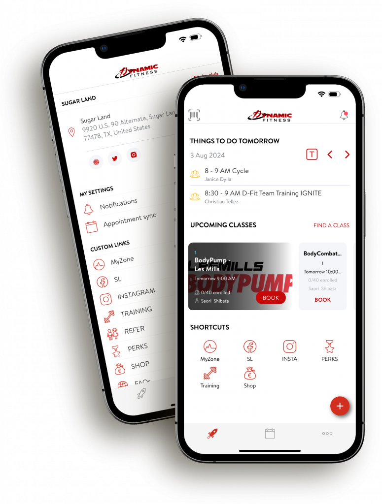 The Dynamic Fitness | Texas Gyms for Fitness & Workouts